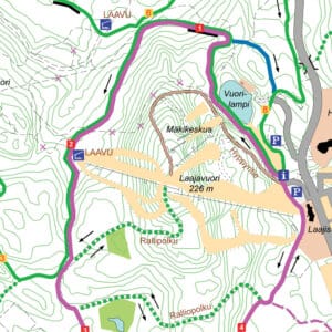 Kartat & reitit - laajis