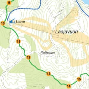 Kartat & reitit - laajis