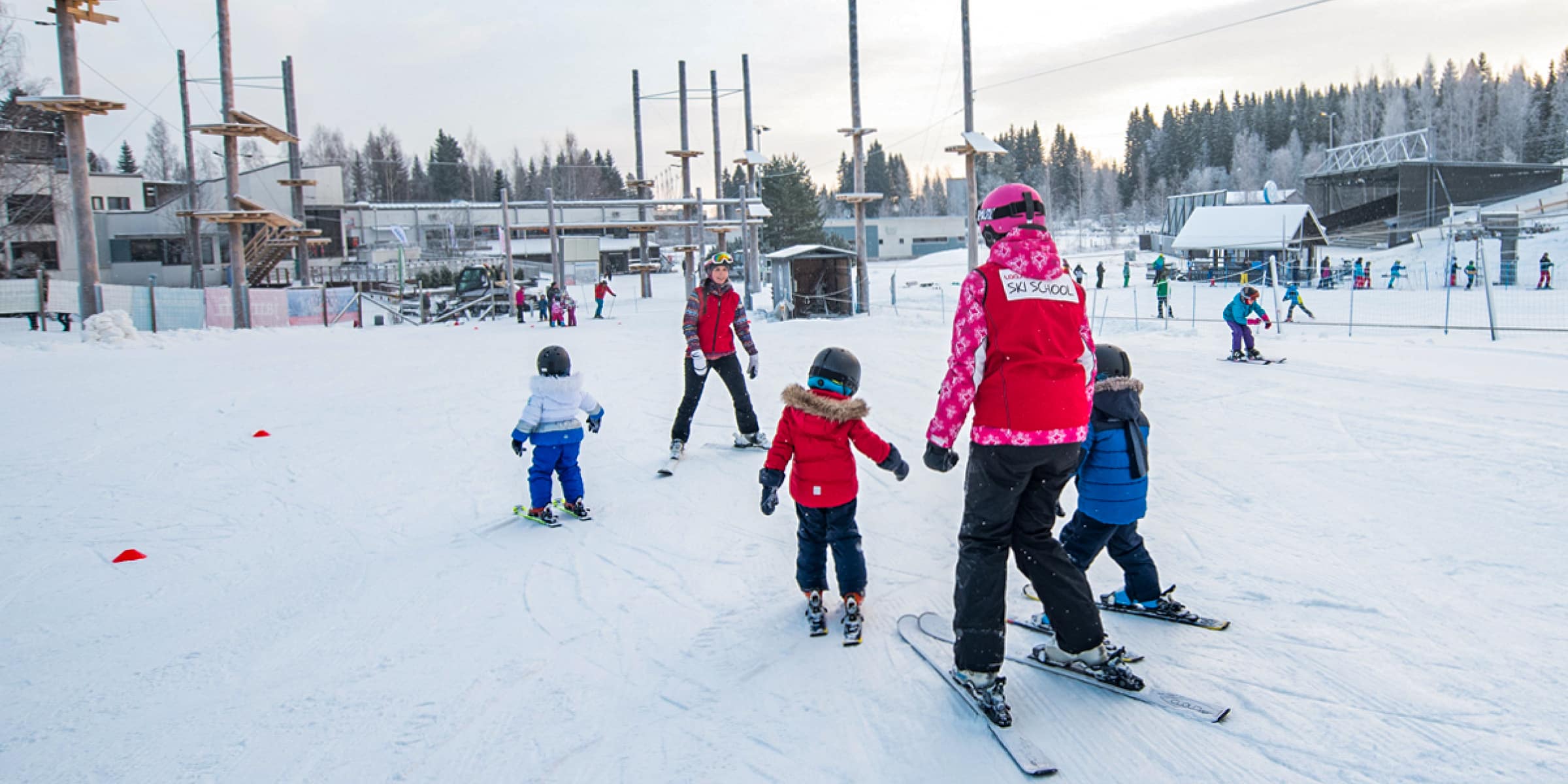 Ski school skill levels - laajis