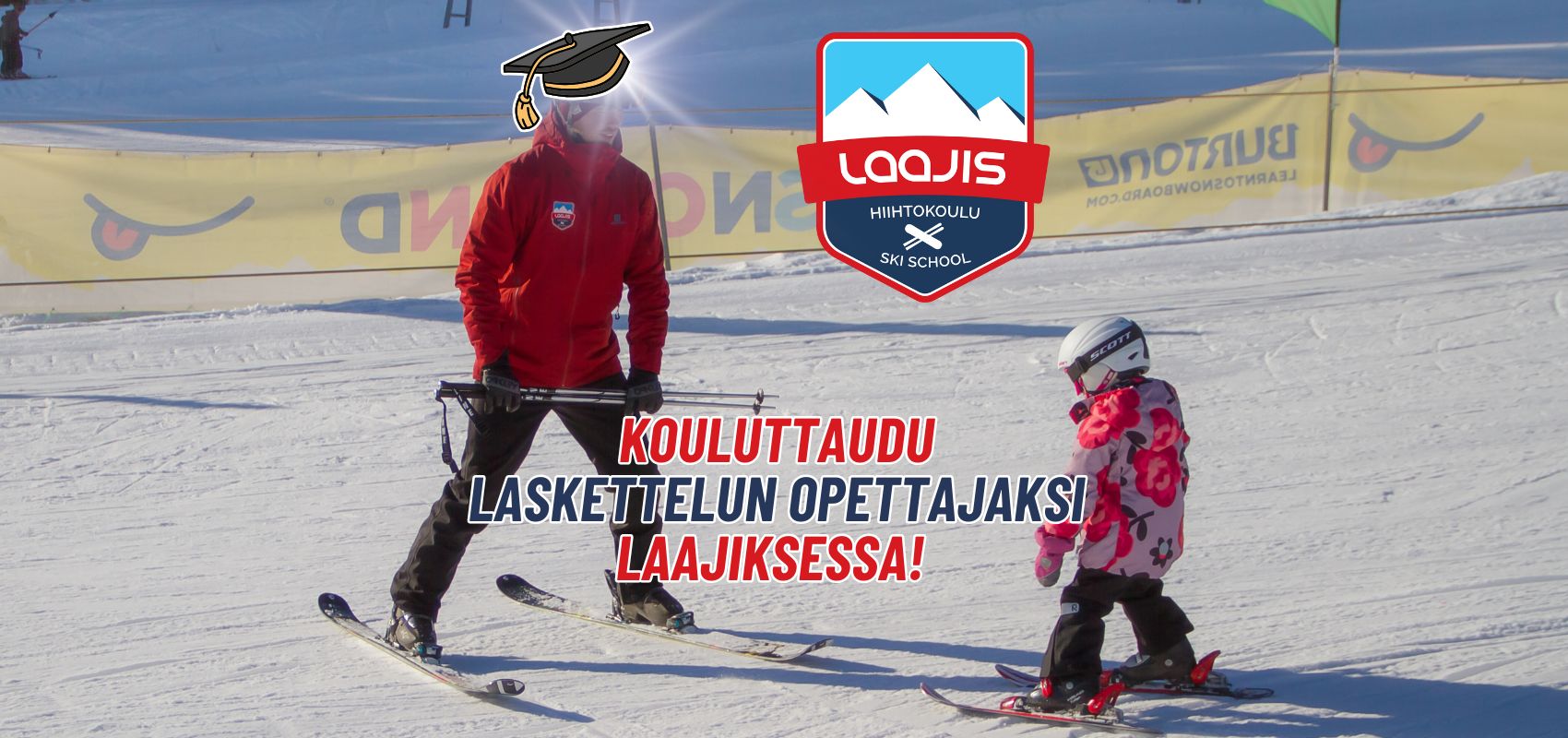 Kouluttaudu laskettelu opeksi! - laajis