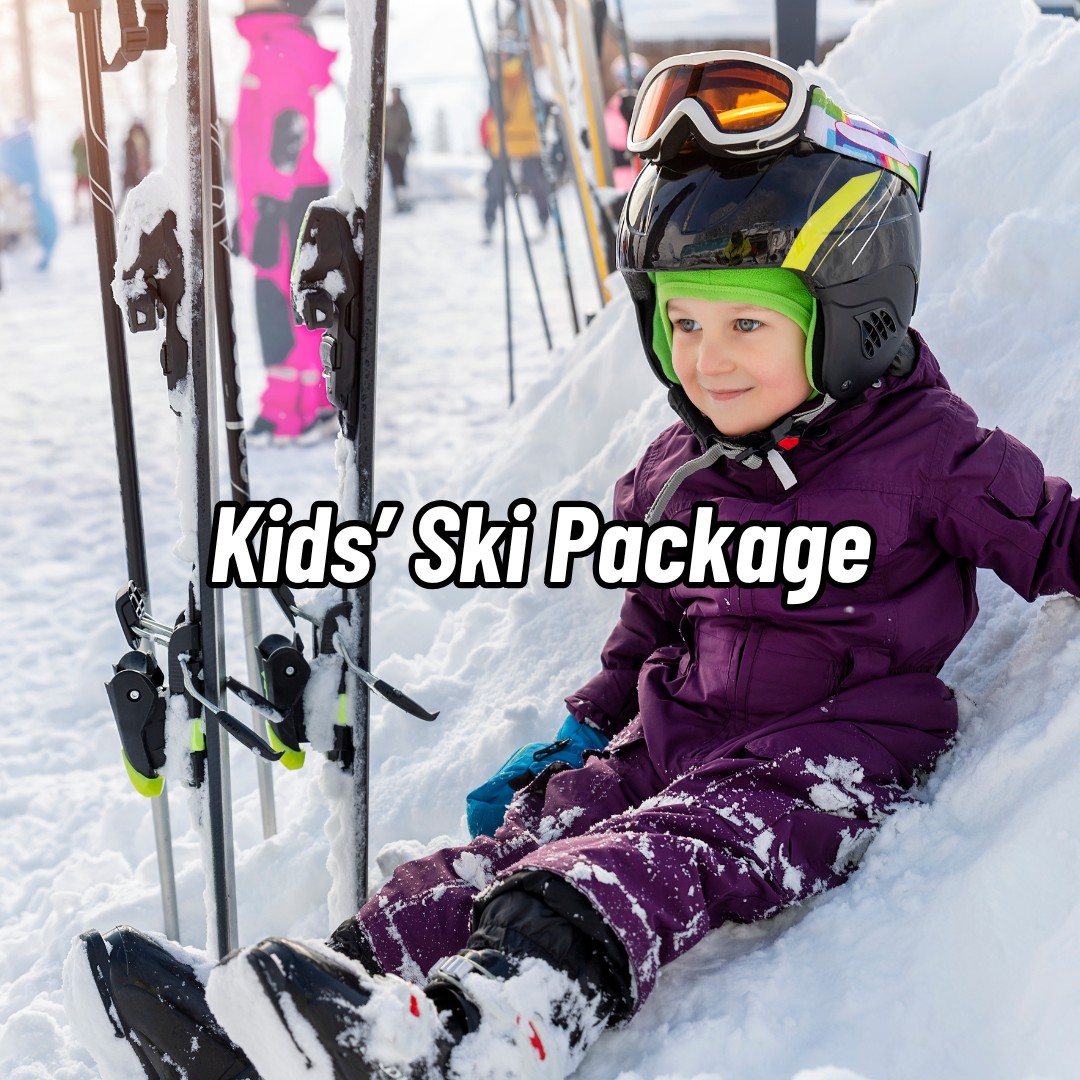 Kids’ Ski Package - laajis